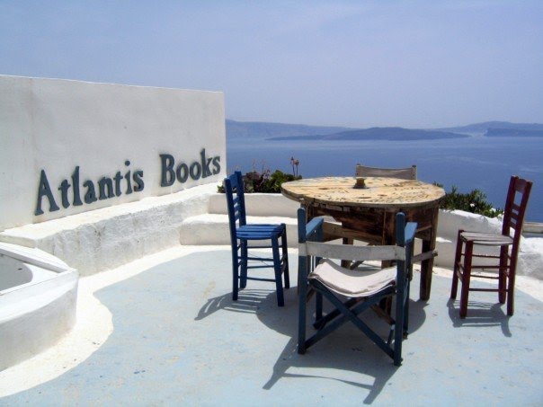 Iconic bookstore of Santorini faces fight for survival – nothing in the ...