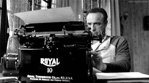 On writing: the daily word counts of famous authors – nothing in the ...