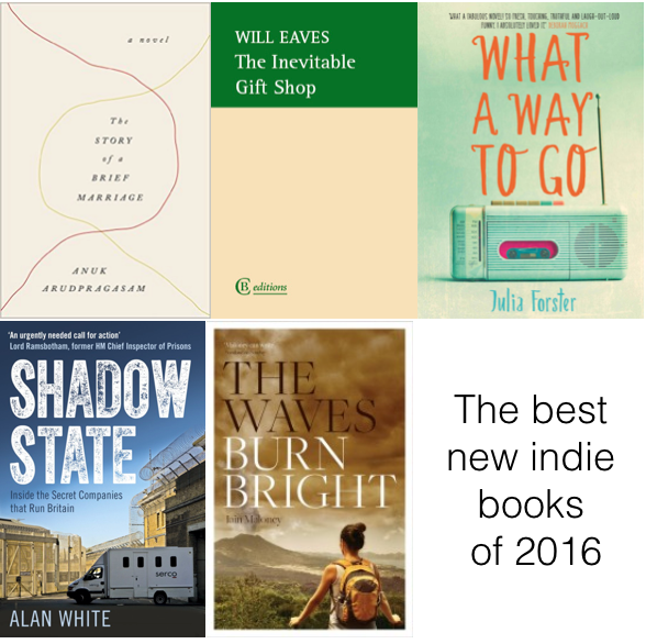 The best new indie books of 2016 – nothing in the rulebook