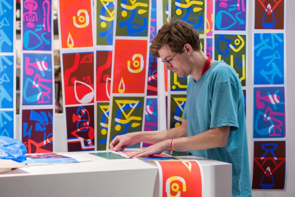 Creatives in Profile: Interview with Henningham Family Press – nothing ...