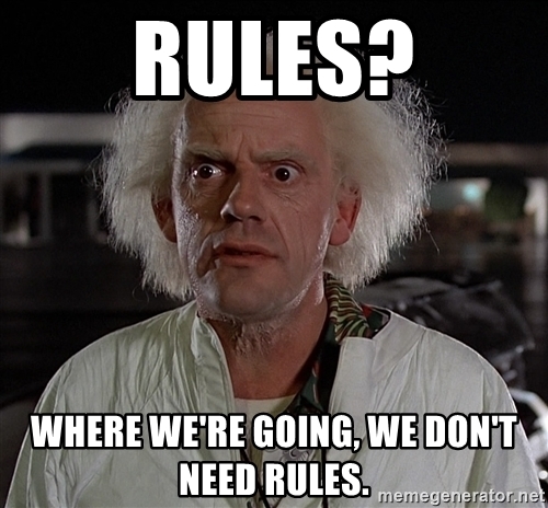 Grammar rules and how to break them: the run-on sentence – nothing in ...