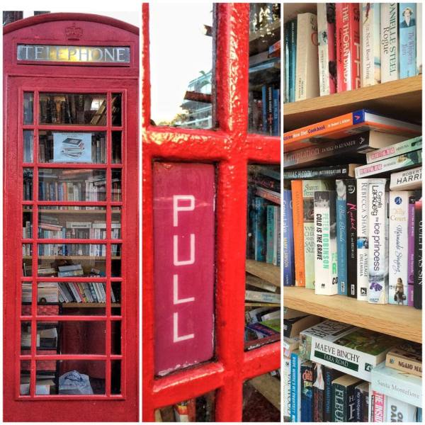 British phone box libraries – nothing in the rulebook