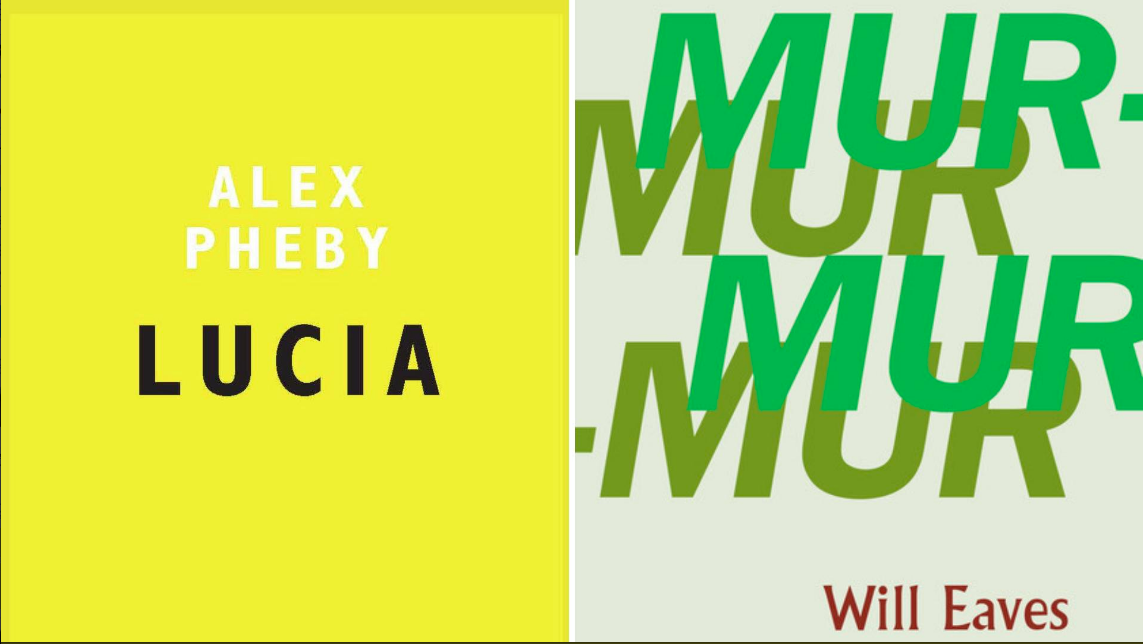 Consciousness collides as Will Eaves and Alex Pheby win literary prize ...