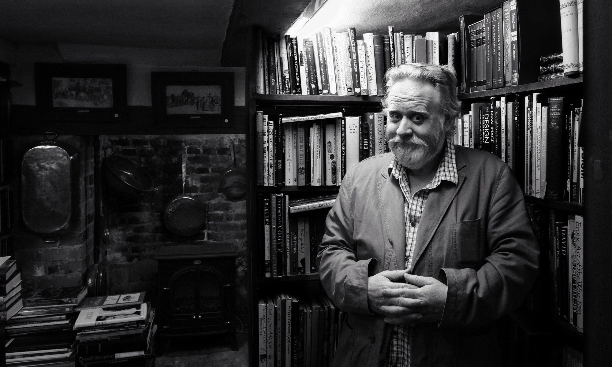 Creatives in profile: interview with Stevyn Colgan – nothing in the ...