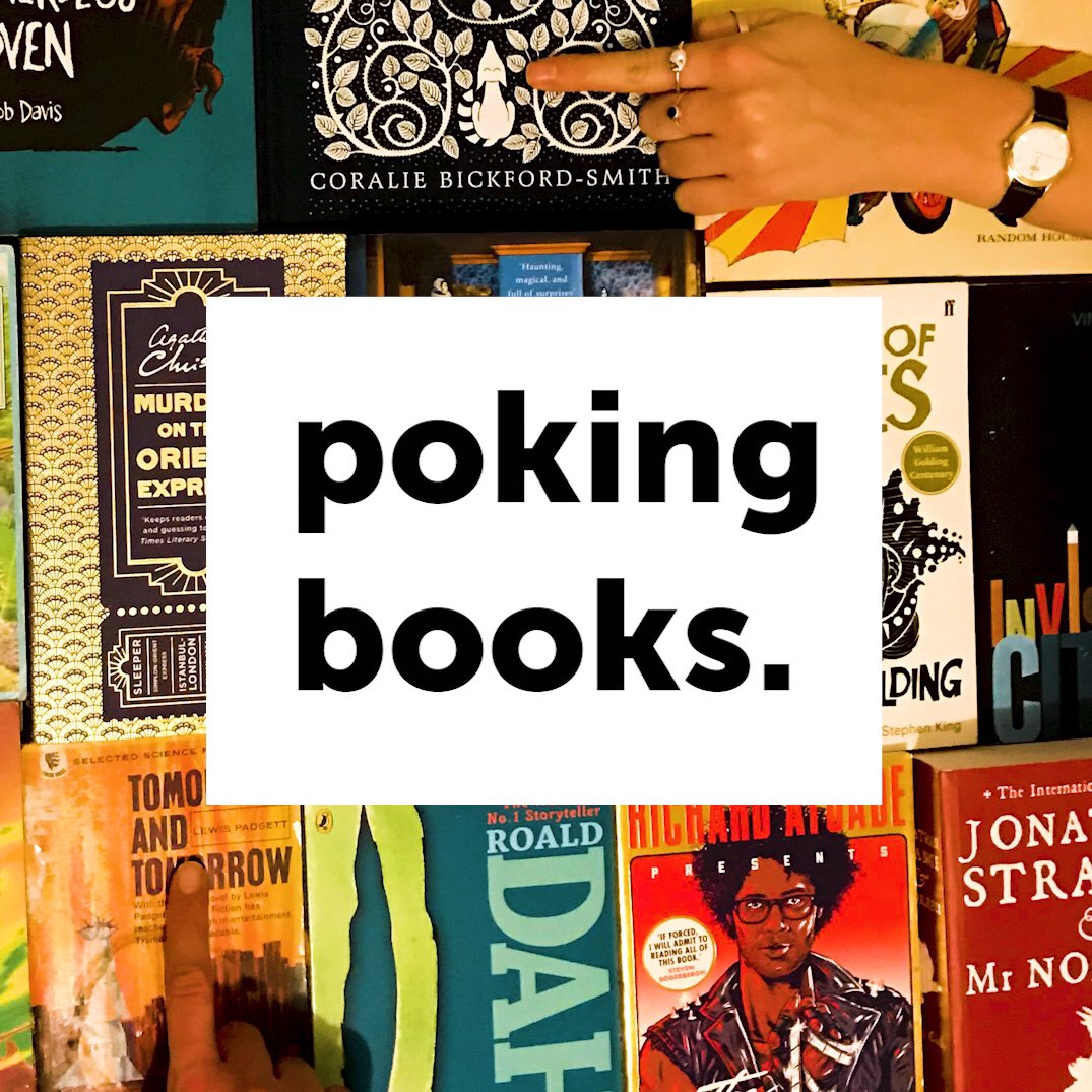 Poking Books – nothing in the rulebook