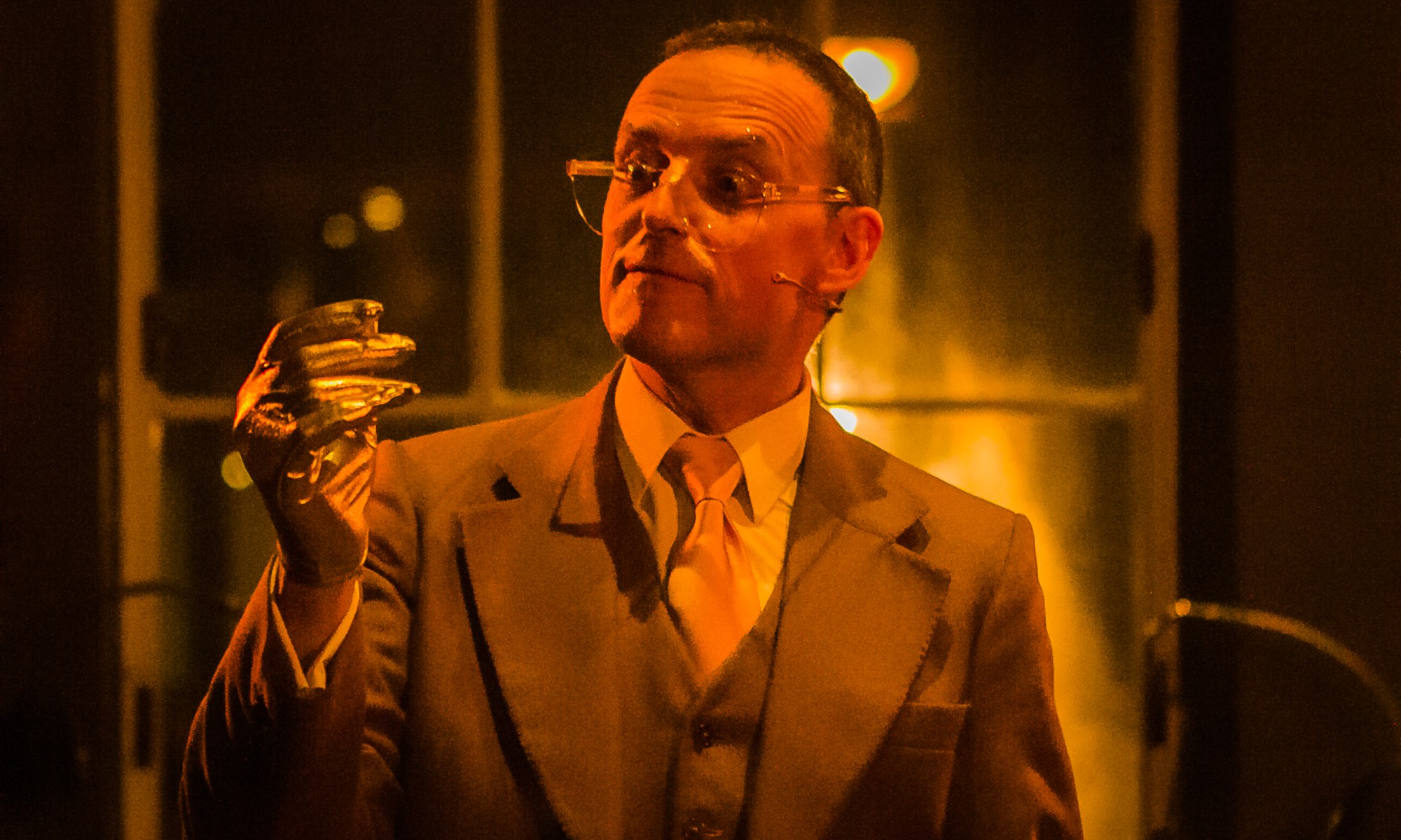 Theatre review: The Time Machine – nothing in the rulebook