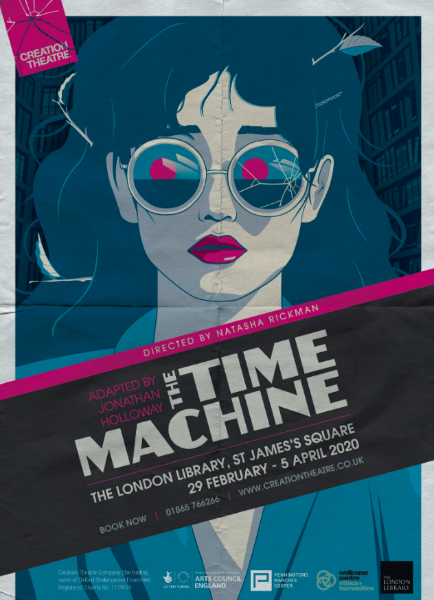 Theatre review: The Time Machine – nothing in the rulebook